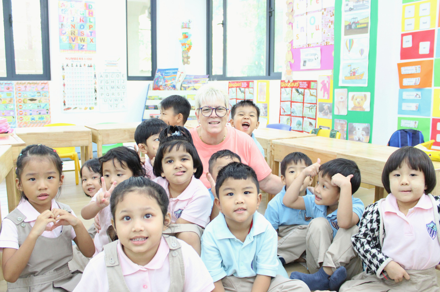 Book a Tour - Crane International School