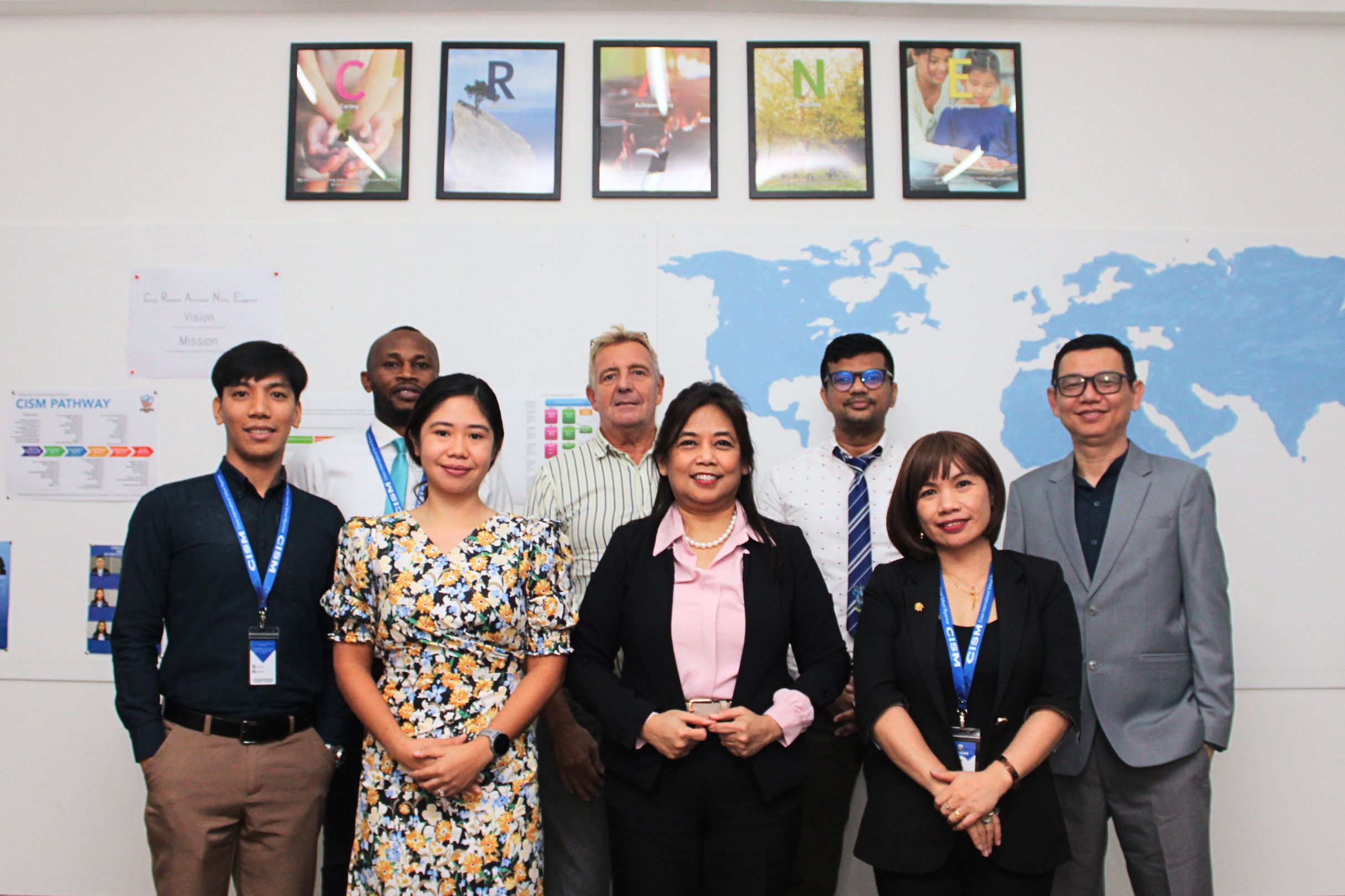 Leadership & Management - Crane International School