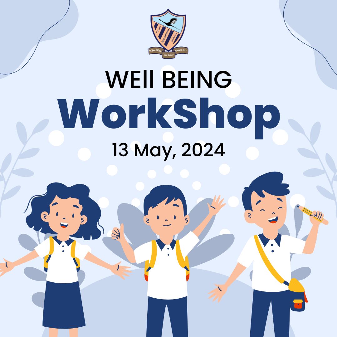 Well Being Workshop at CISM - Crane International School